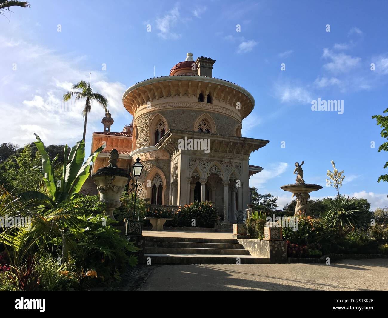 Palace monserrate park in sintra hi-res stock photography and images ...