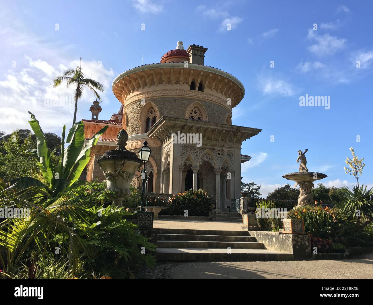 Monserrate Palace, a stunning example of Romantic Moorish Revival ...