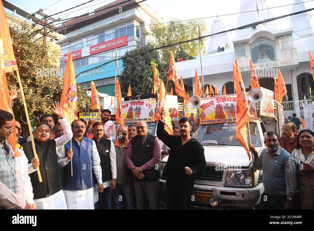 Patna, India. 17th Feb, 2025. PATNA, INDIA - FEBRUARY 16: Bihar Labour ...