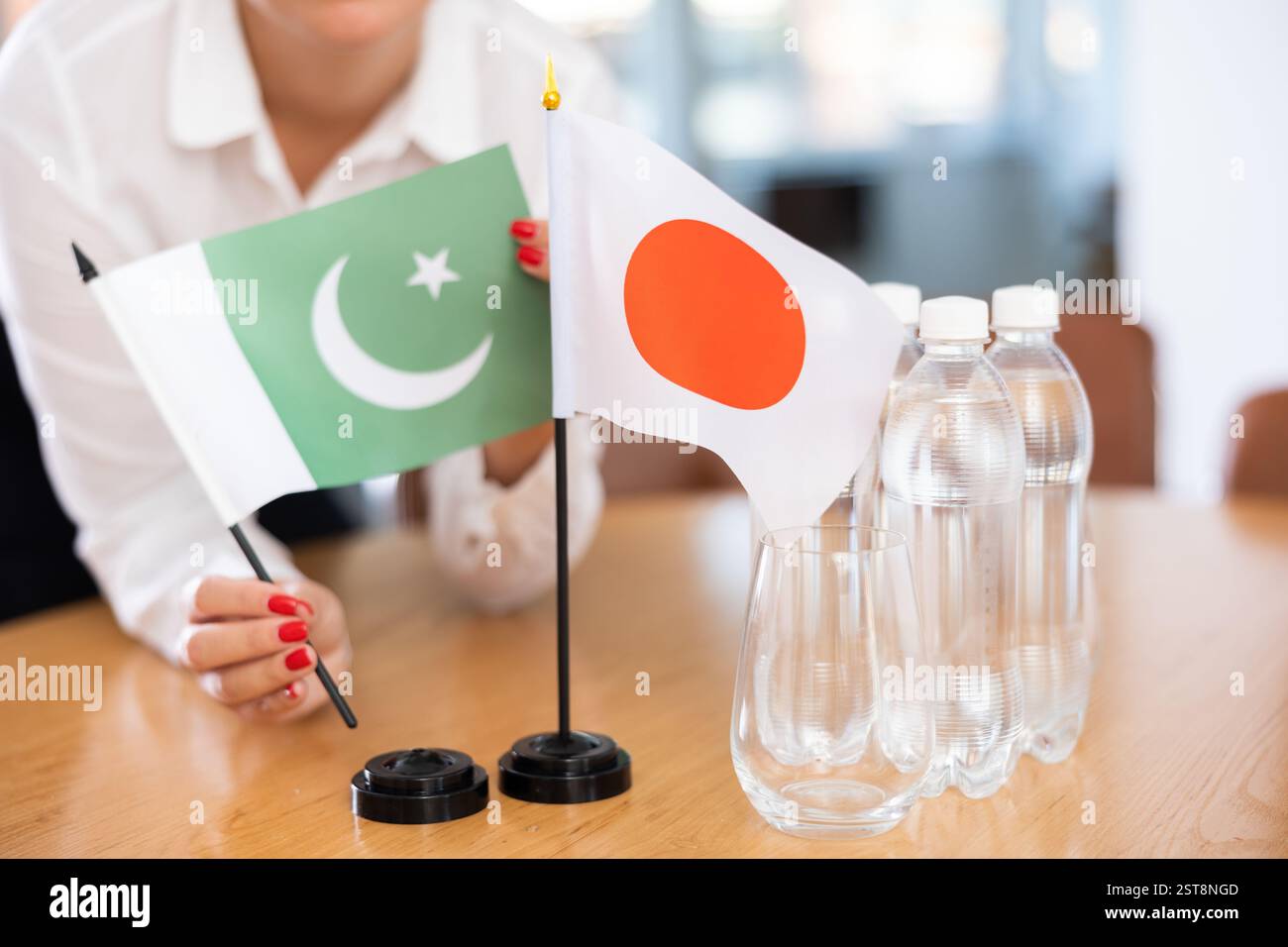 Japan and pakistan hi-res stock photography and images - Alamy