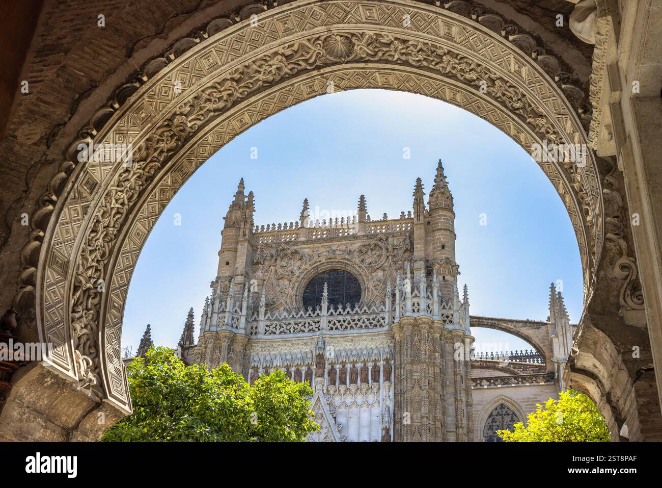 Seville Cathedral, The Cathedral of Saint Mary of the See in Seville ...