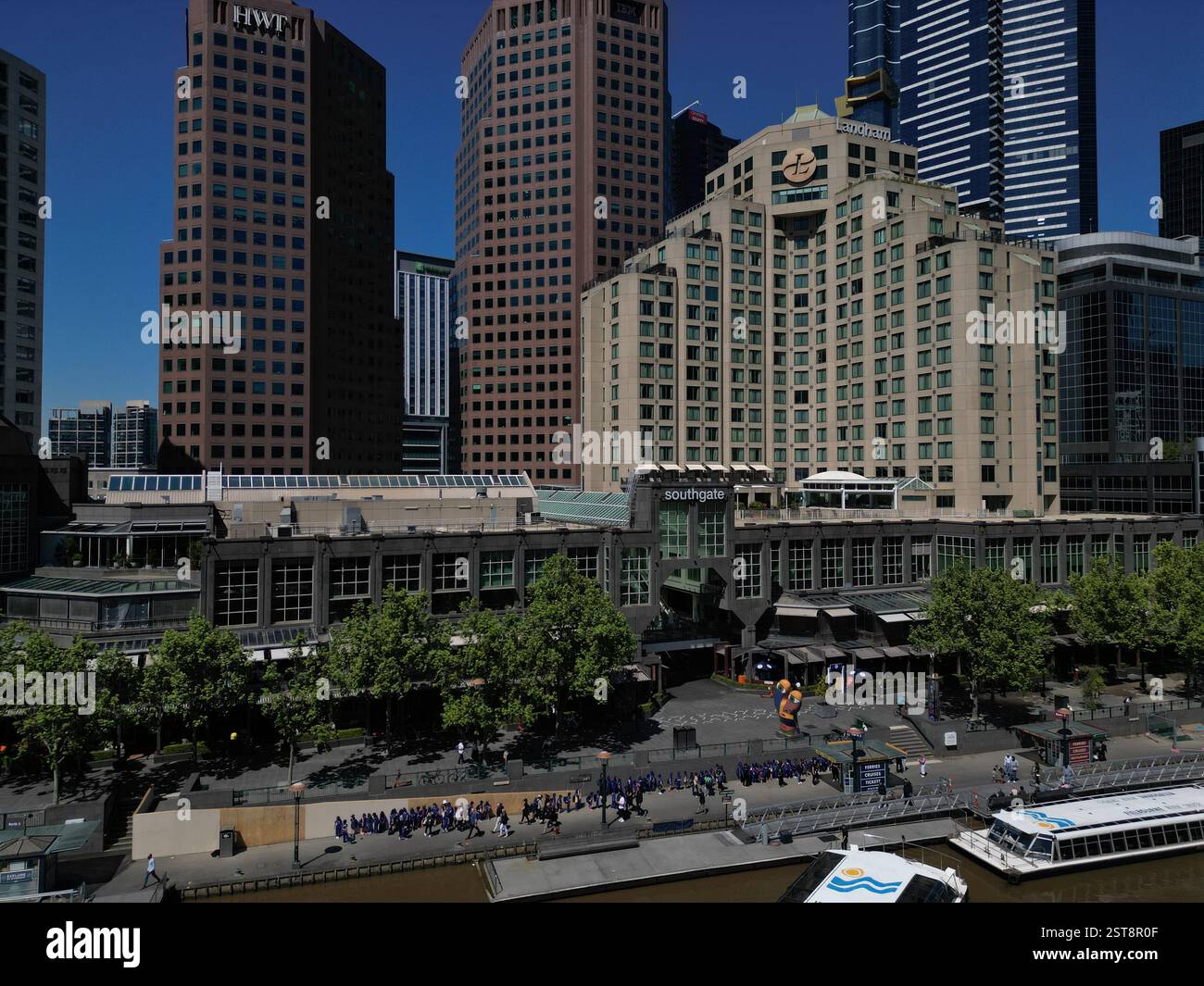 Southgate shopping centre, Melbourne Stock Photo - Alamy