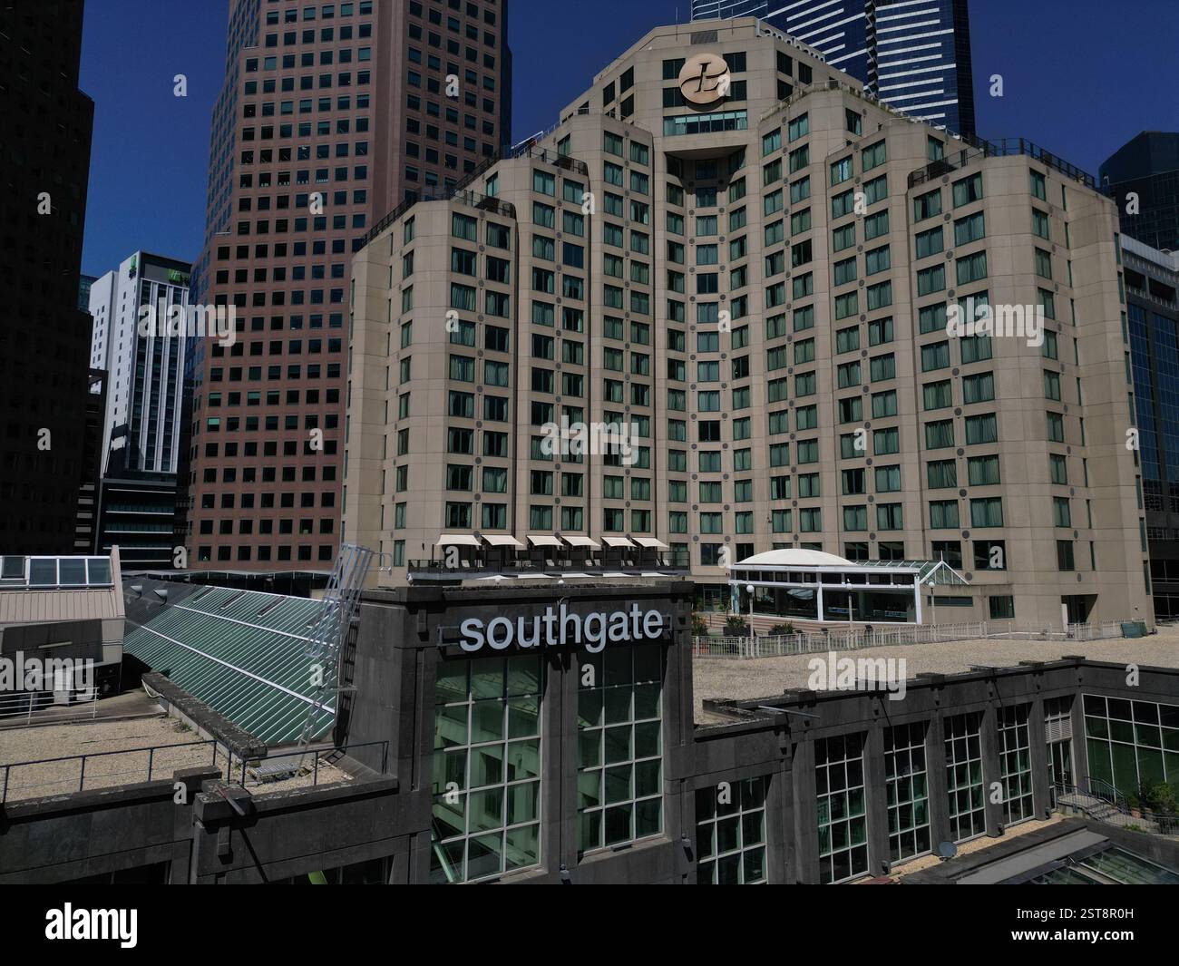 Southgate shopping centre, Melbourne Stock Photo - Alamy