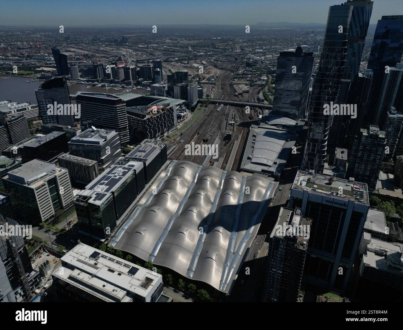 Southern Cross railway station Melbourne Stock Photo - Alamy