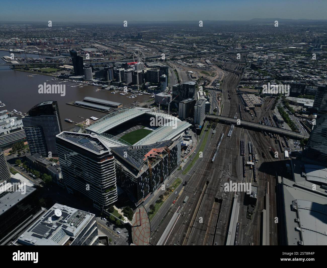 Southern Cross railway station Melbourne Stock Photo - Alamy