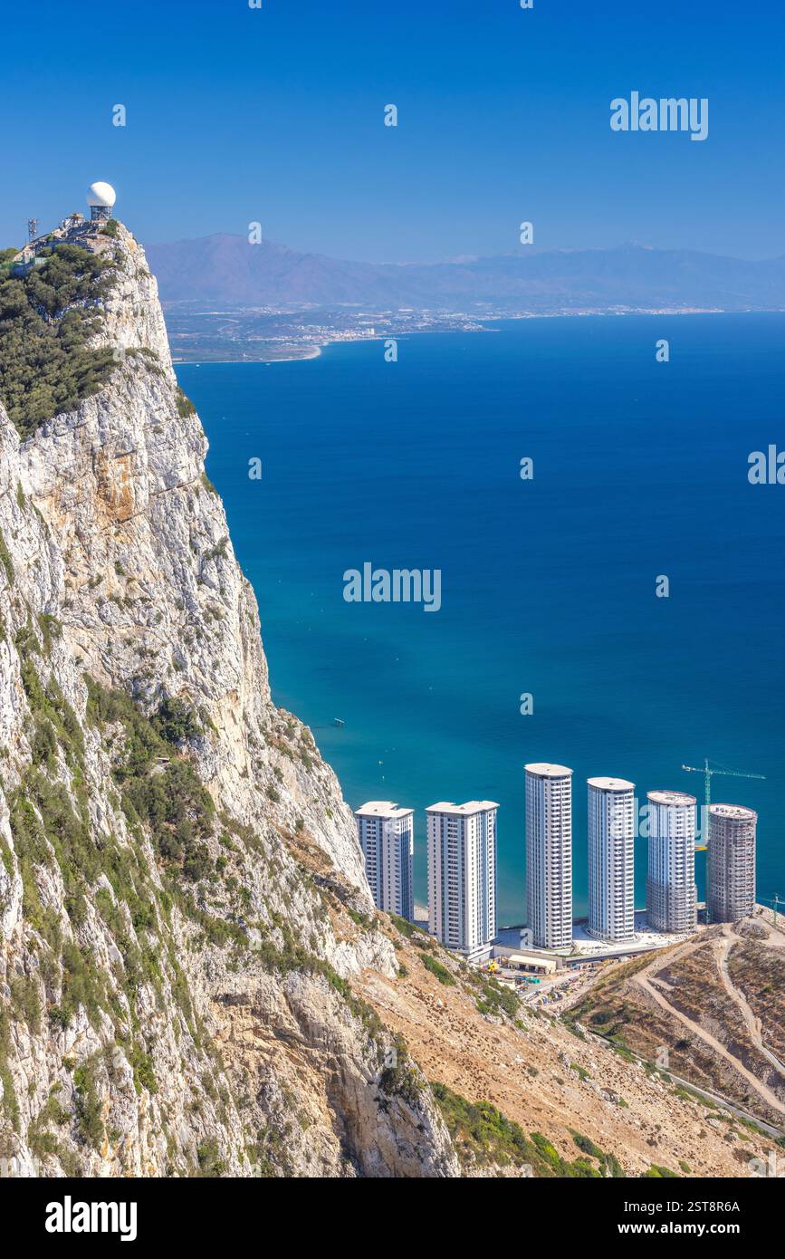 Gibraltar, British Overseas Territory and city on the Iberian Peninsula ...