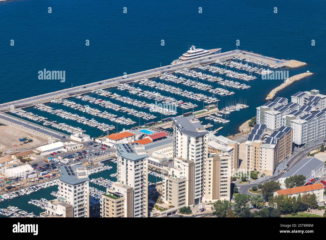 Gibraltar, British Overseas Territory and city on the Iberian Peninsula ...