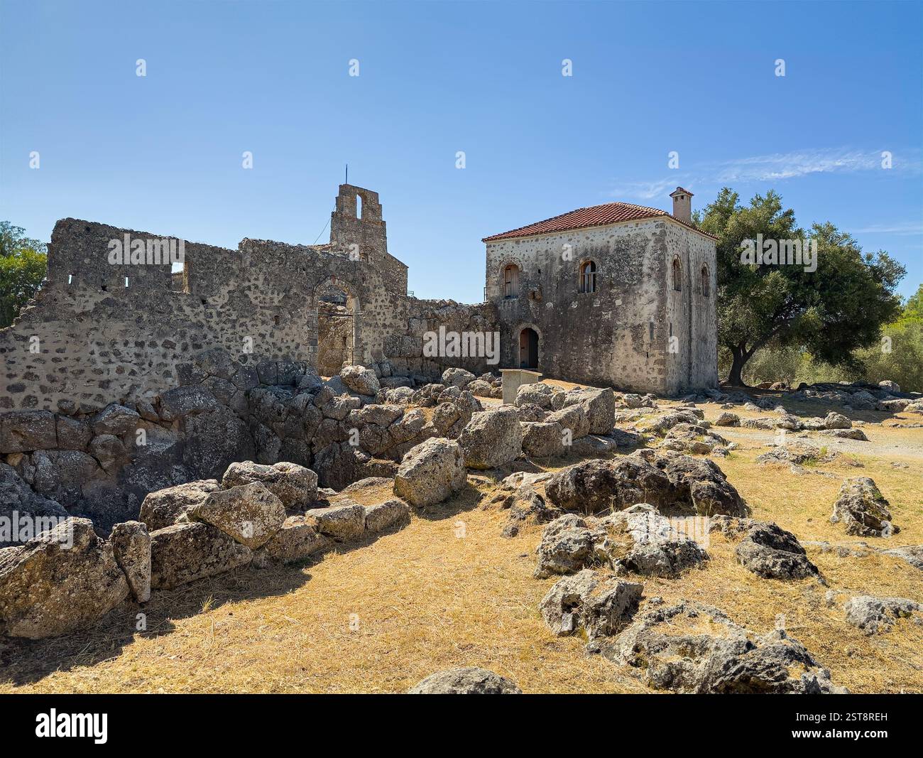 Meospotamos, Greece - July 3, 2024: Necromanteion of Acheron. North ...