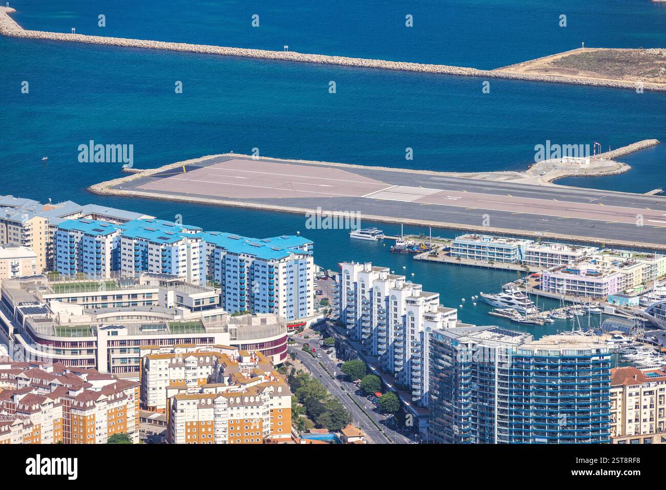 Gibraltar, British Overseas Territory and city on the Iberian Peninsula ...