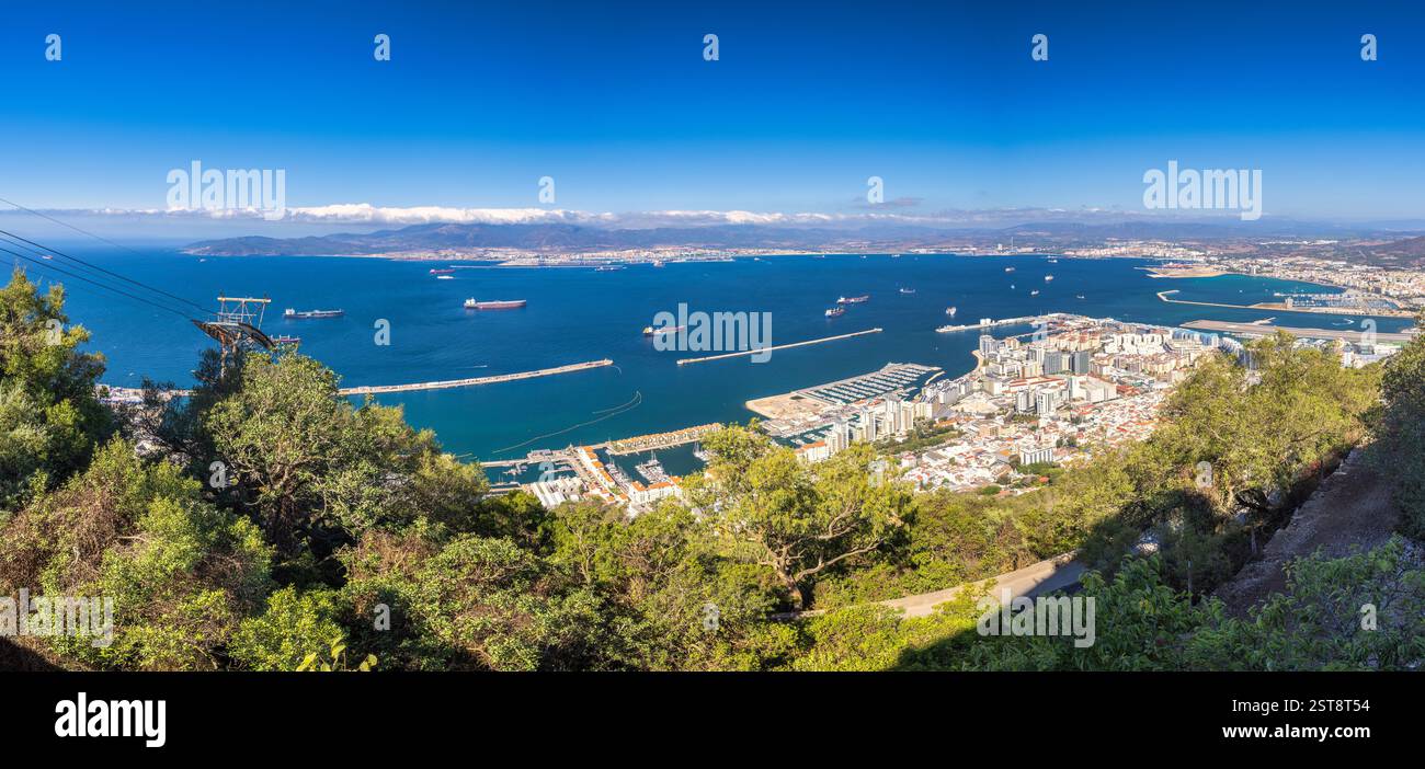 Gibraltar, British Overseas Territory and city on the Iberian Peninsula ...