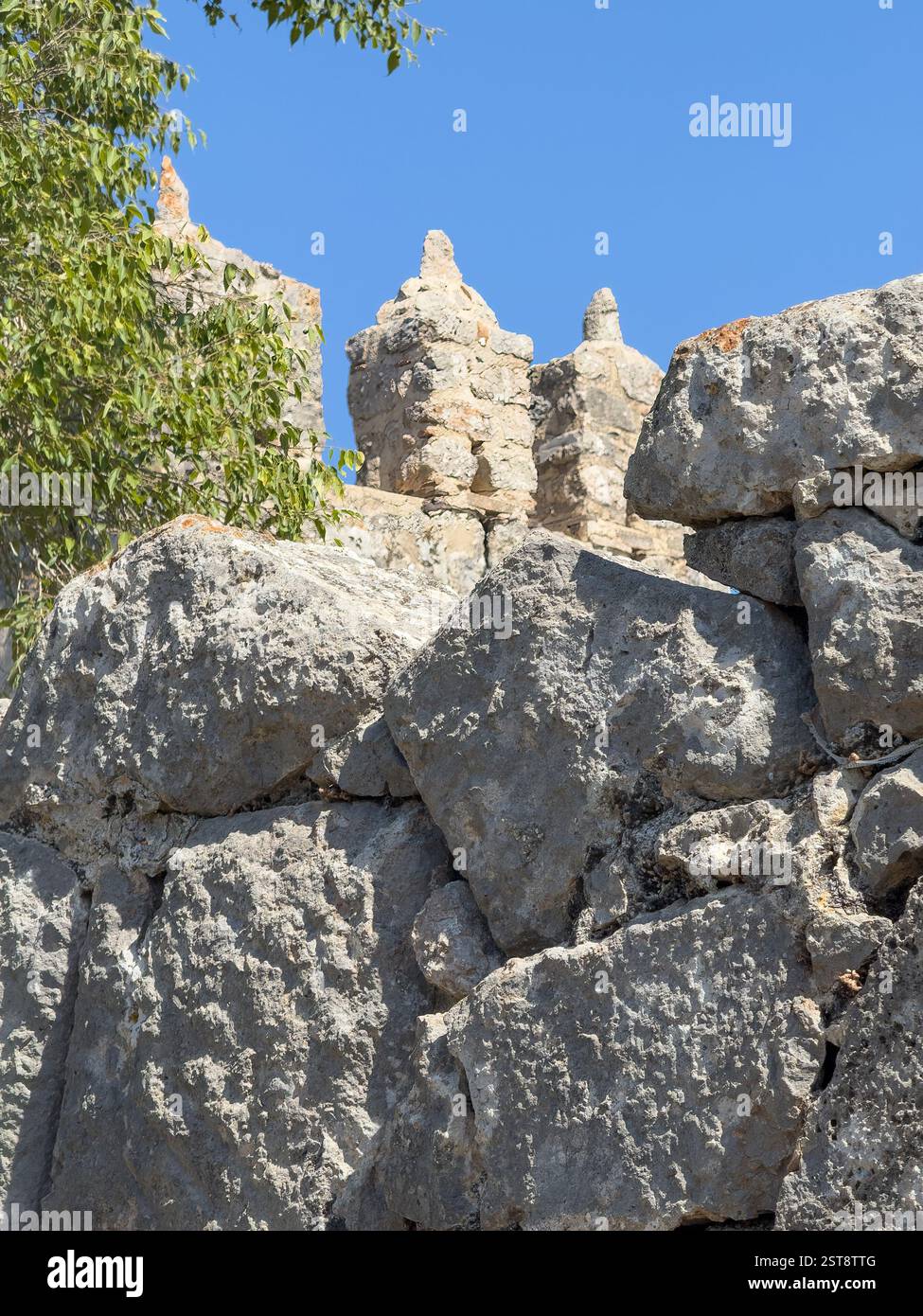 Meospotamos, Greece - July 3, 2024: Necromanteion of Acheron. Remnants ...