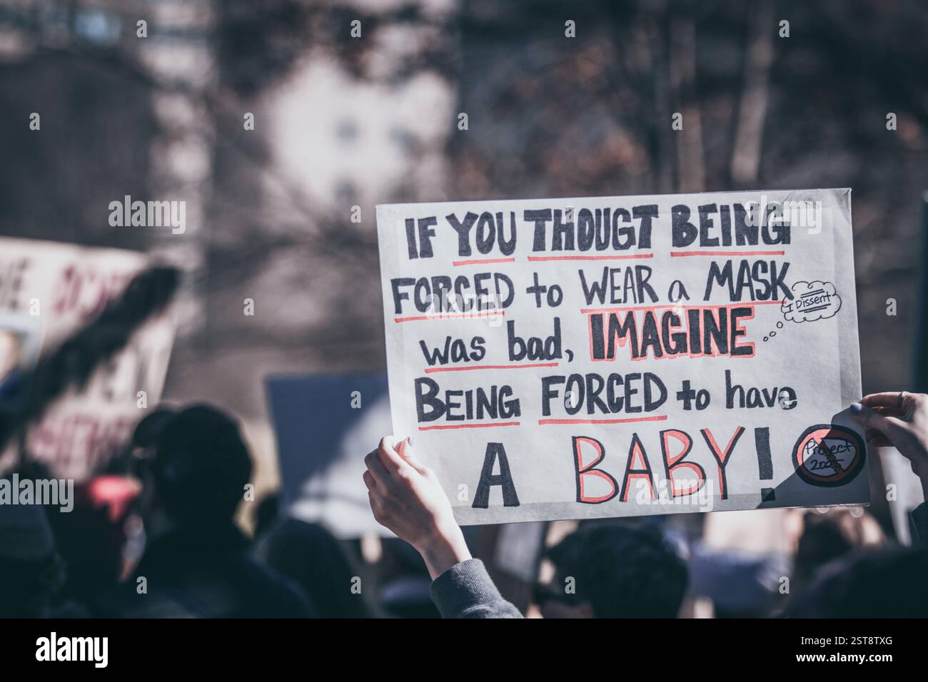 Richmond VA, USA, 17th Feb 2025, Anti Donald Trump and Elon Musk ...