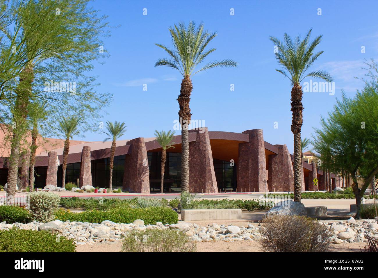 Convention Center. Palm Springs, California Stock Photo - Alamy