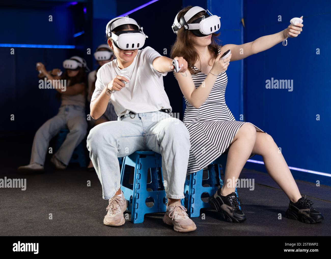 Reality versus virtual reality hi-res stock photography and images - Alamy