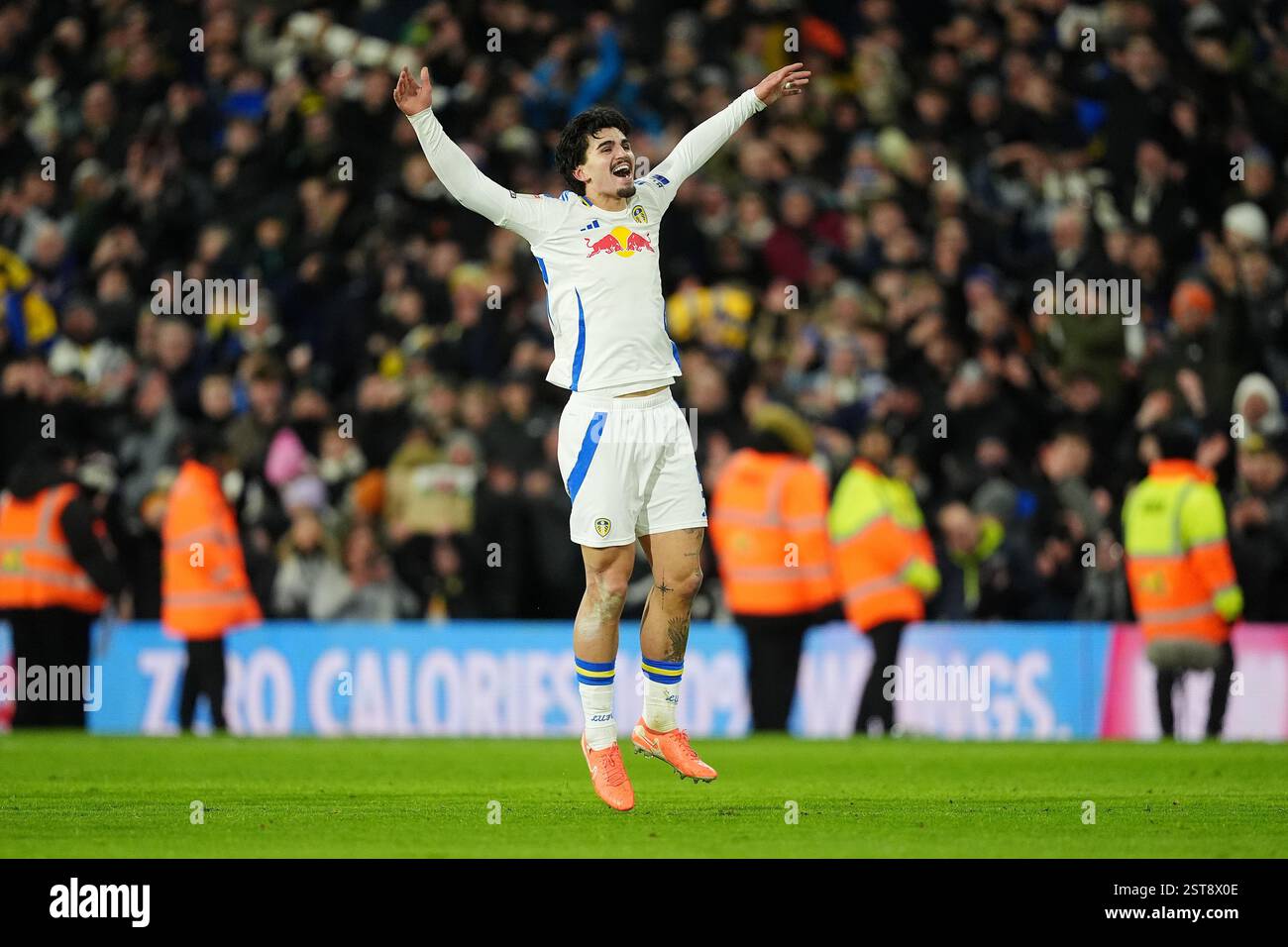 Leeds United's Pascal Struijk celebrates after during the Sky Bet ...