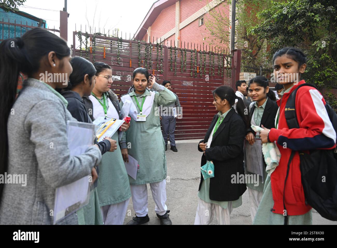 New Delhi, India. 17th Feb, 2025. NEW DELHI, INDIA - FEBRUARY 17 ...