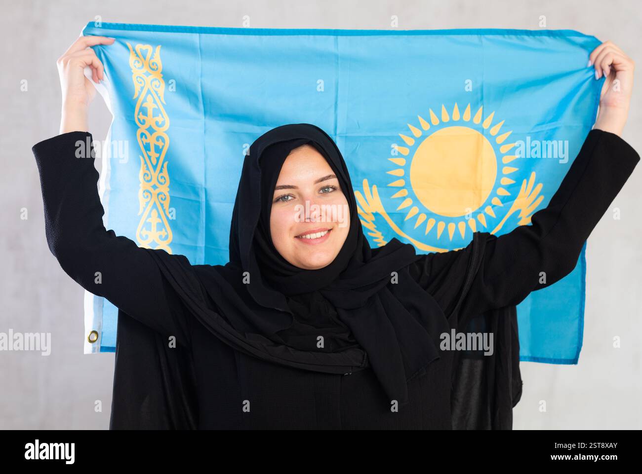 Kazakh headgear hi-res stock photography and images - Alamy