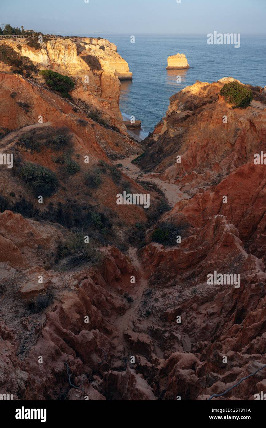 Natural formations in the seven valleys trek along most famous beaches ...