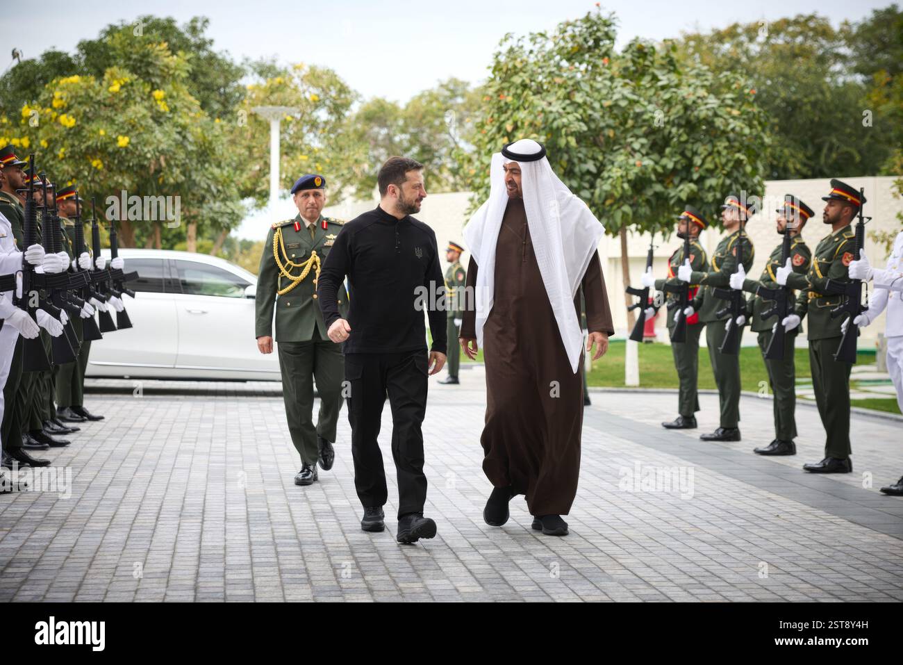 Al nahyan family hi-res stock photography and images - Alamy