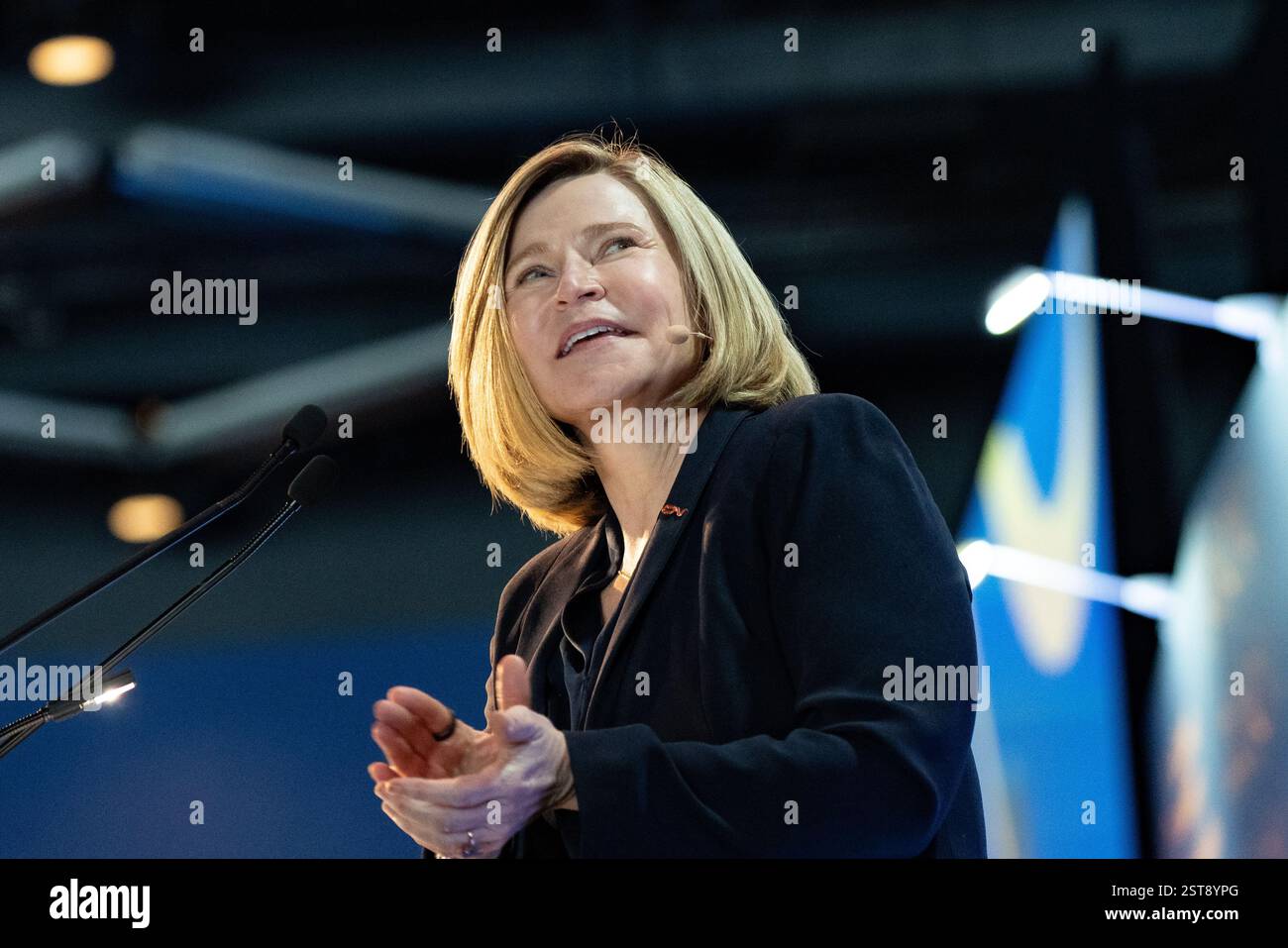 Montreal, Canada. 17th Feb, 2025. President and CEO of Canadian ...