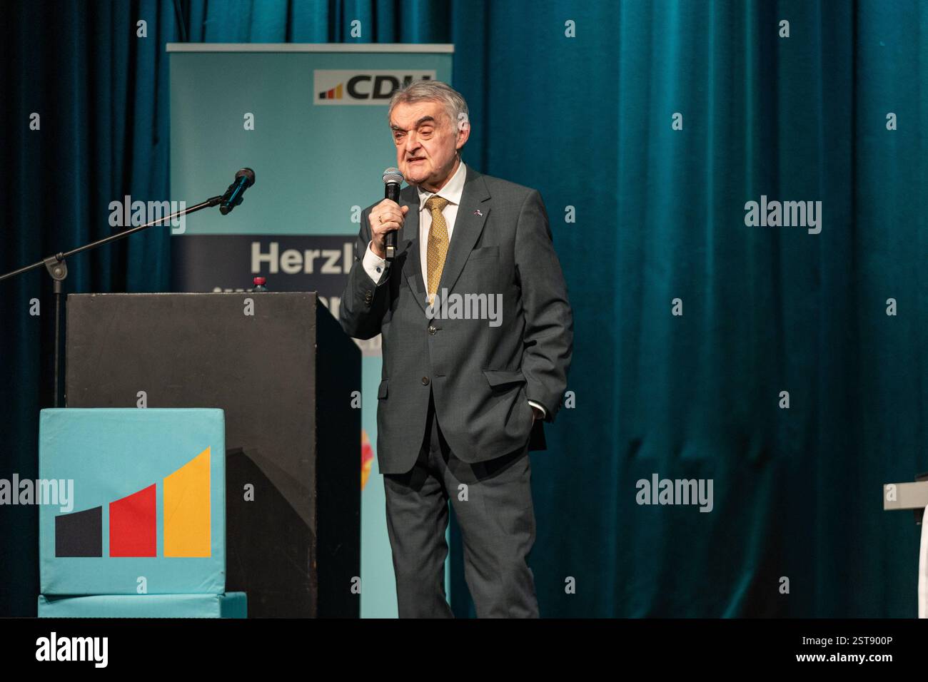 CDU Wahlkampfveranstaltung mit Hendrik Streeck in Bonn 17.02.2025 Rede ...