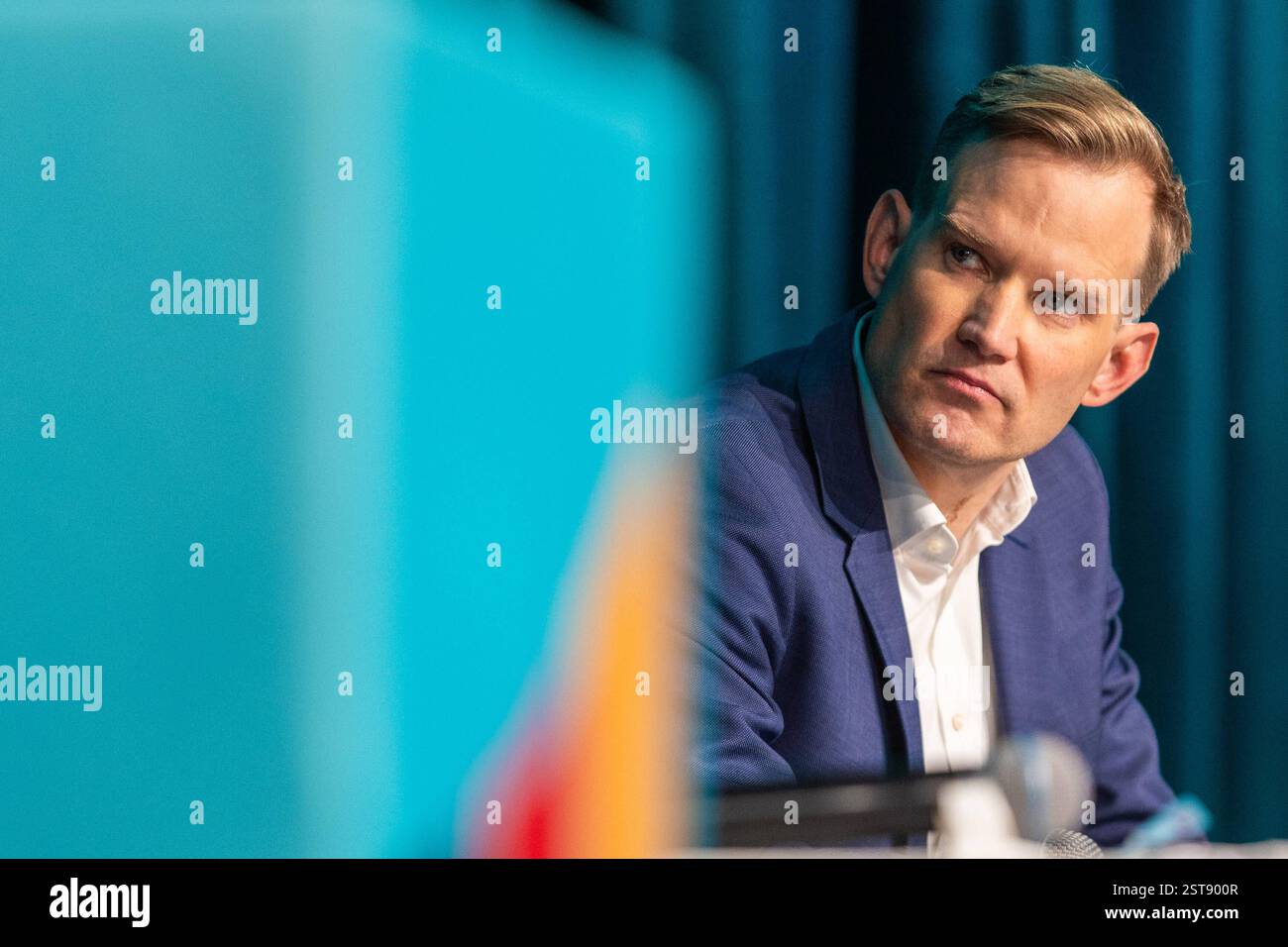 CDU Wahlkampfveranstaltung mit Hendrik Streeck in Bonn 17.02.2025 ...