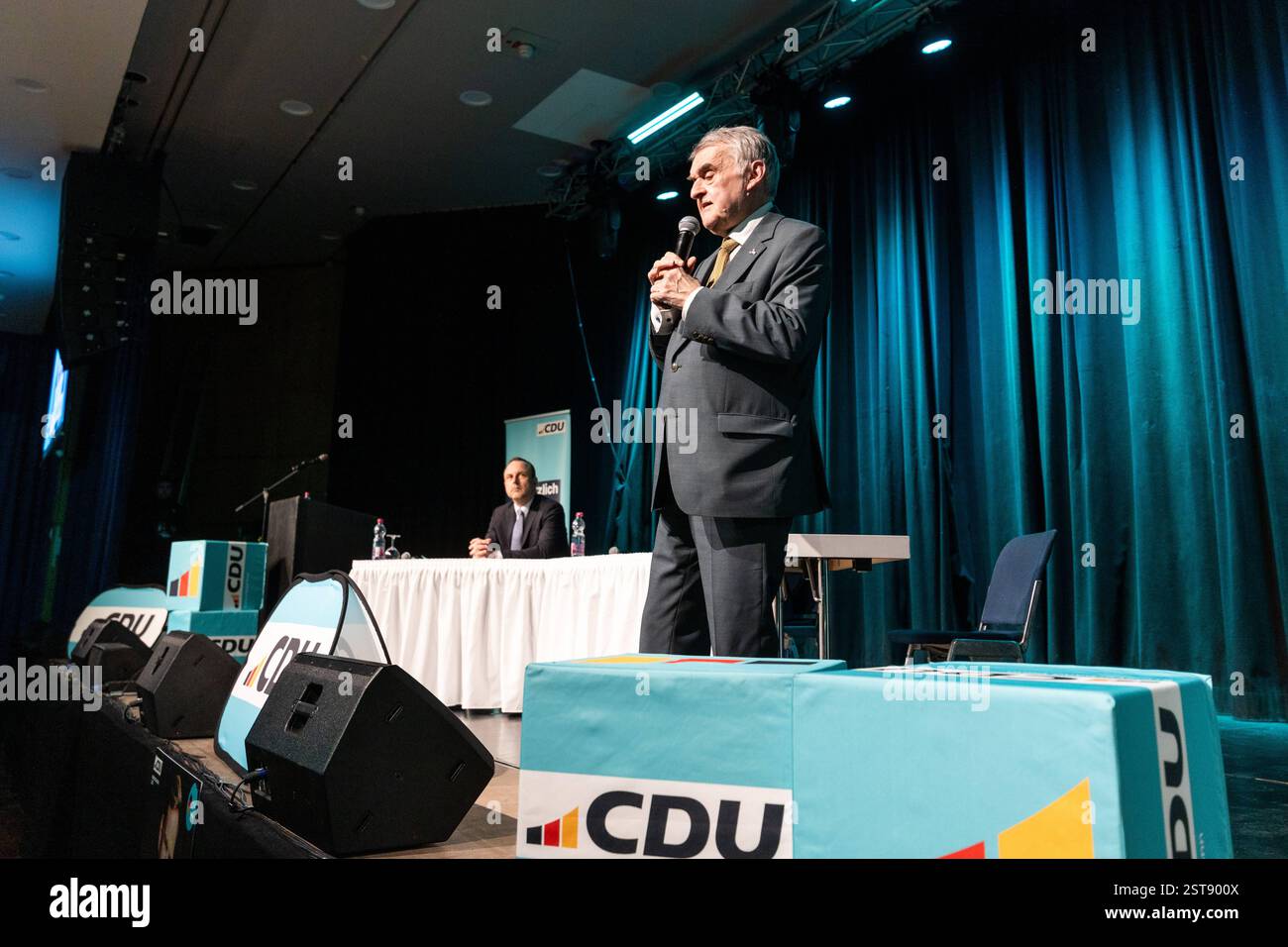 CDU Wahlkampfveranstaltung mit Hendrik Streeck in Bonn 17.02.2025 Rede ...