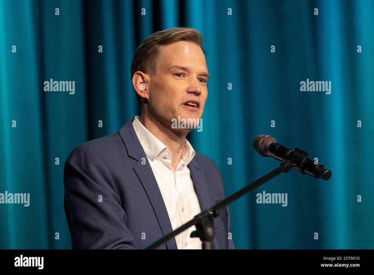 CDU Wahlkampfveranstaltung mit Hendrik Streeck in Bonn 17.02.2025 Rede ...