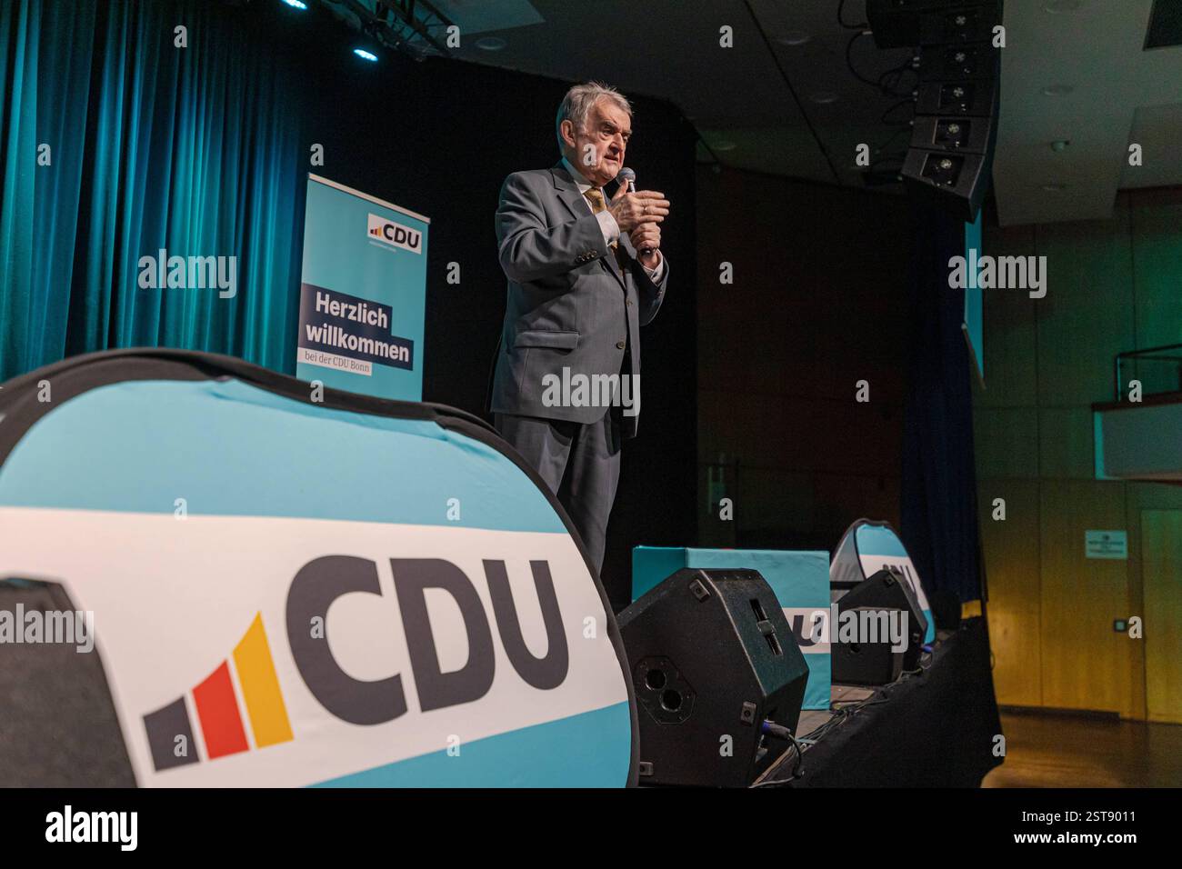 CDU Wahlkampfveranstaltung mit Hendrik Streeck in Bonn 17.02.2025 Rede ...