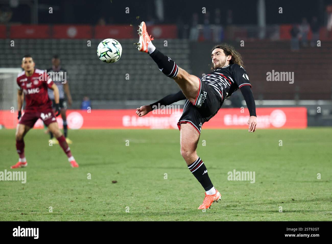 14 Lorenzo RAJOT (smc) during the Ligue 2 BKT match between Annecy and ...