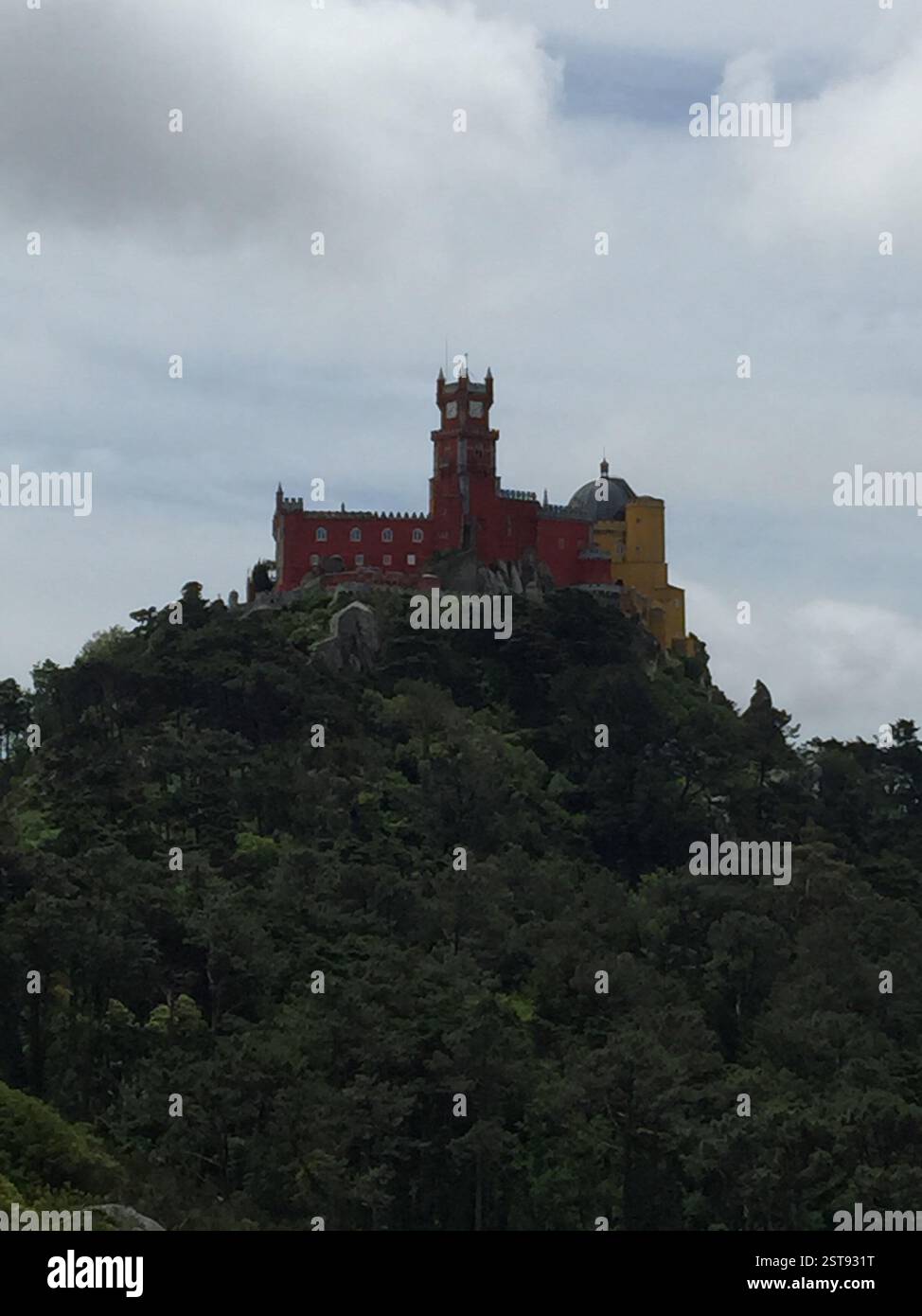 Palácio Nacional de Queluz, Sintra, Portugal. A lavish palace with ...