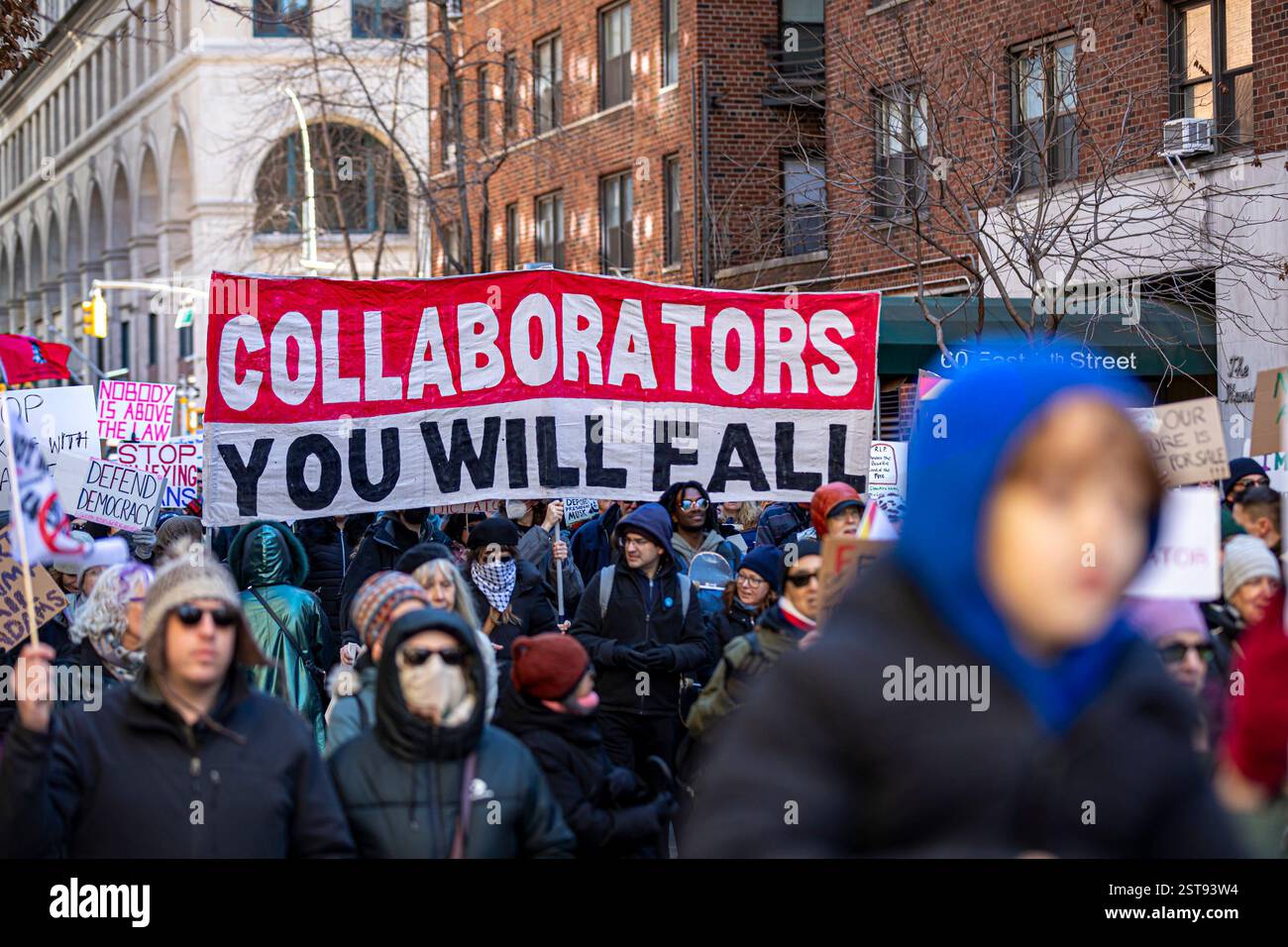 New York City, United States. 17th Feb, 2025. NEW YORK, NEW YORK ...