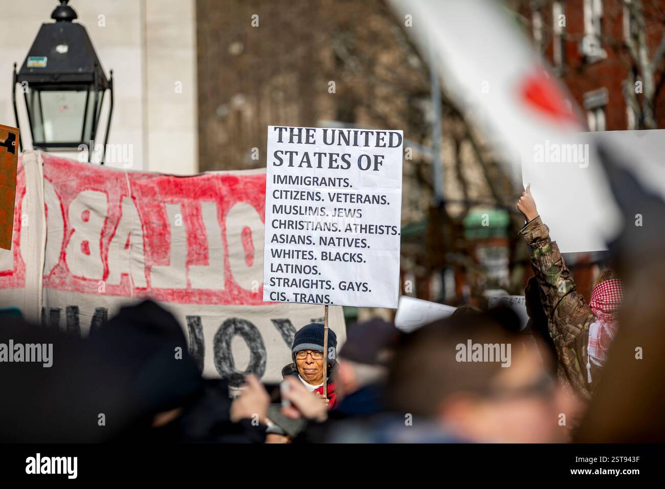 New York City, United States. 17th Feb, 2025. NEW YORK, NEW YORK ...