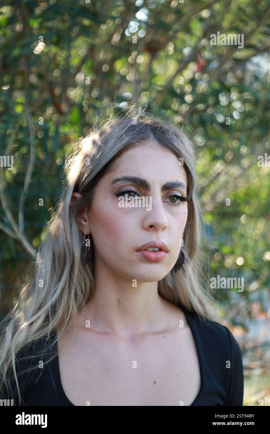 Female trouble still hi-res stock photography and images - Alamy