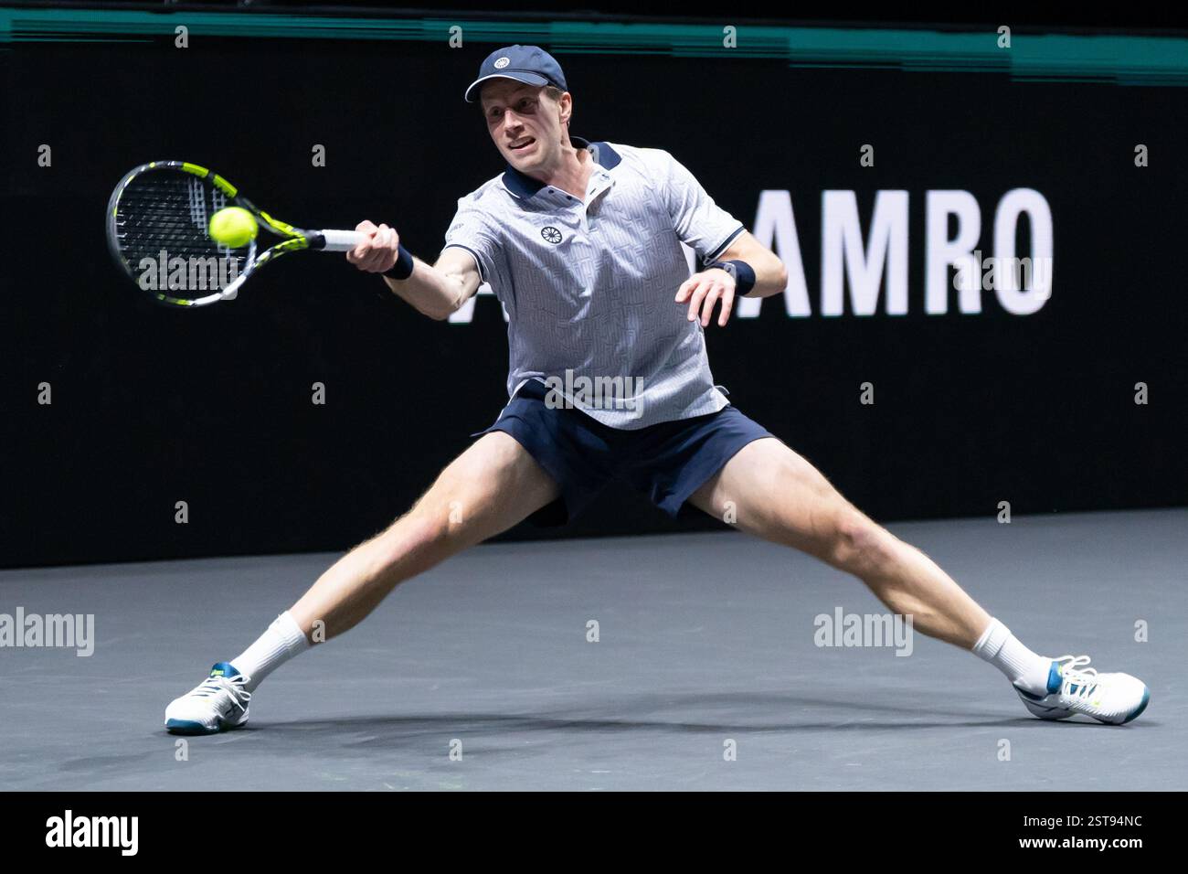 Rotterdam, Netherlands. 04th Feb, 2025. ROTTERDAM, NETHERLANDS - FEBRUARY 4: Botic van de ...