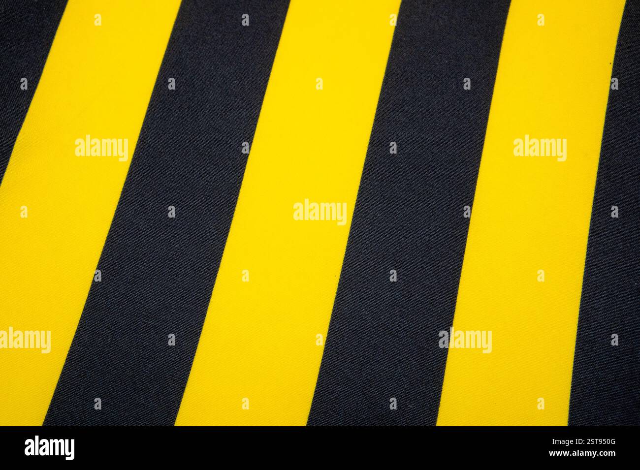 Striking Contrast. Black and yellow stripes colors Stock Photo - Alamy