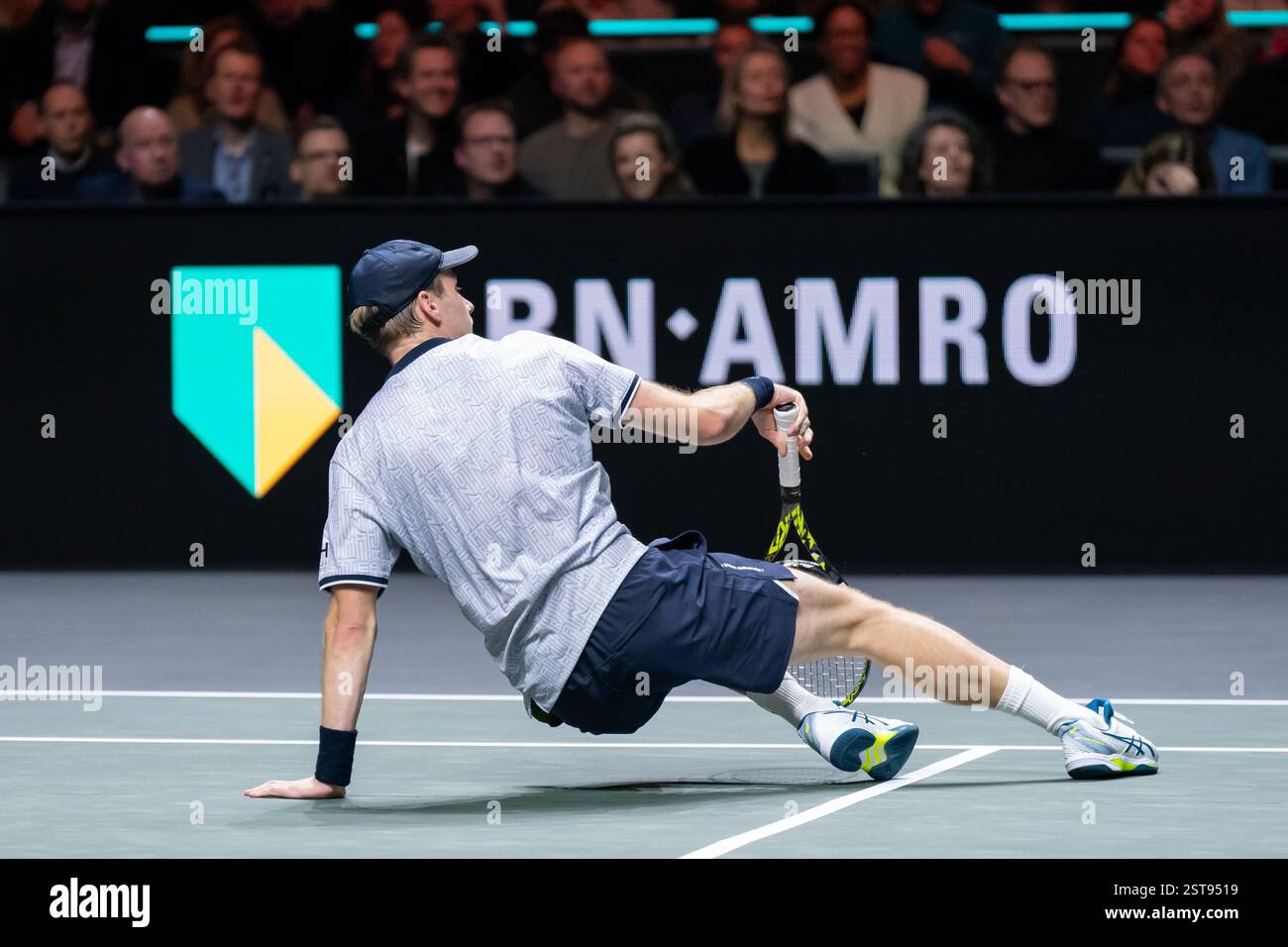 Rotterdam, Netherlands. 04th Feb, 2025. ROTTERDAM, NETHERLANDS - FEBRUARY 4: Botic van de ...