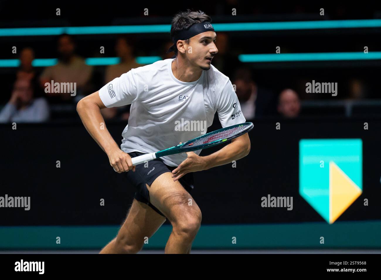 Rotterdam, Netherlands. 04th Feb, 2025. ROTTERDAM, NETHERLANDS - FEBRUARY 4: Lorenzo Sonego ...