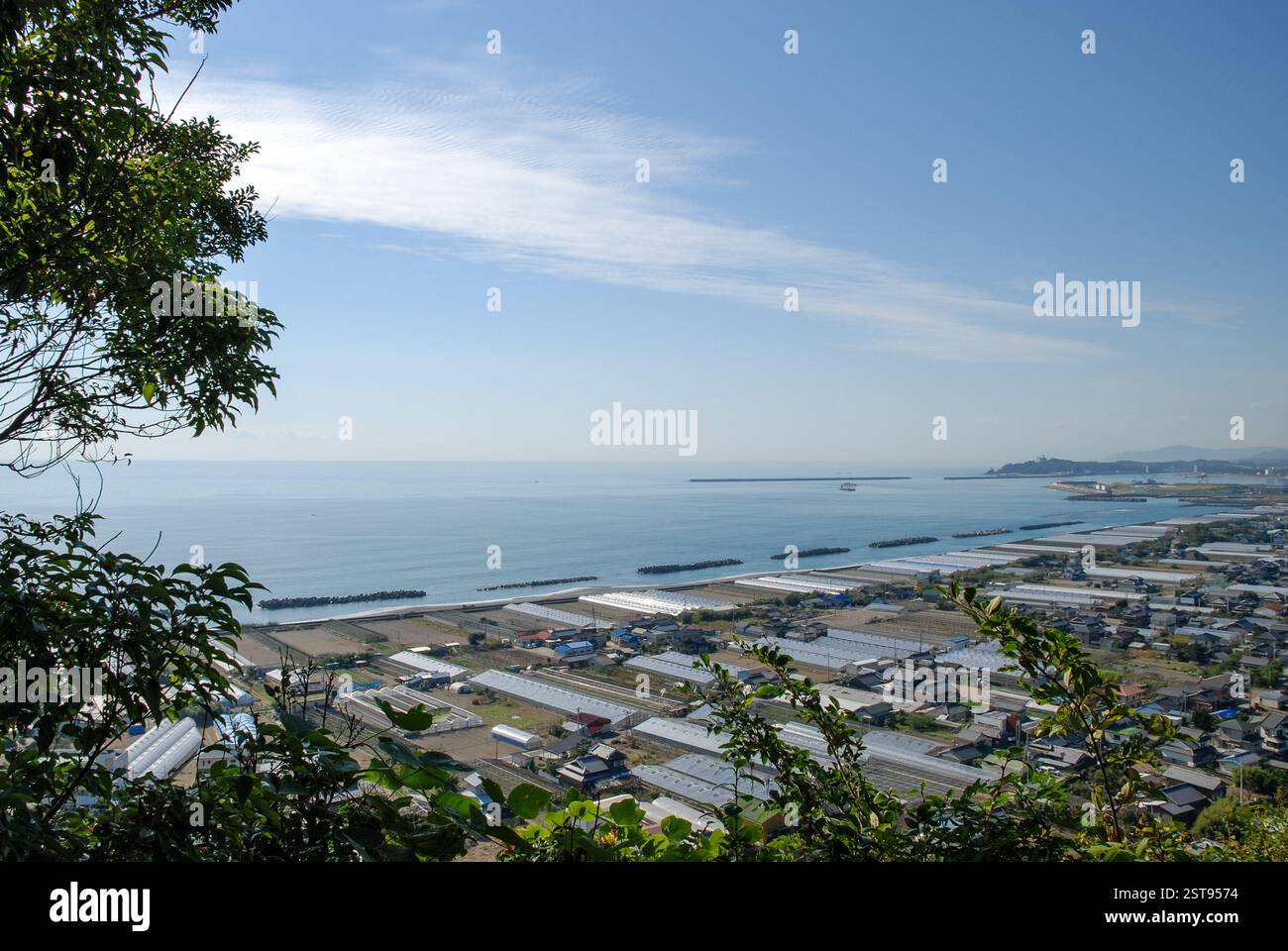 11/08/2007 - Kochii Prefecture, Japan. Zenjibuji Temple (Temple 32 of ...