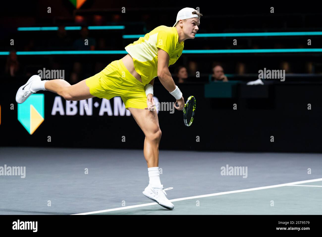 Rotterdam, Netherlands. 04th Feb, 2025. ROTTERDAM, NETHERLANDS - FEBRUARY 4: Holger Rune during ...