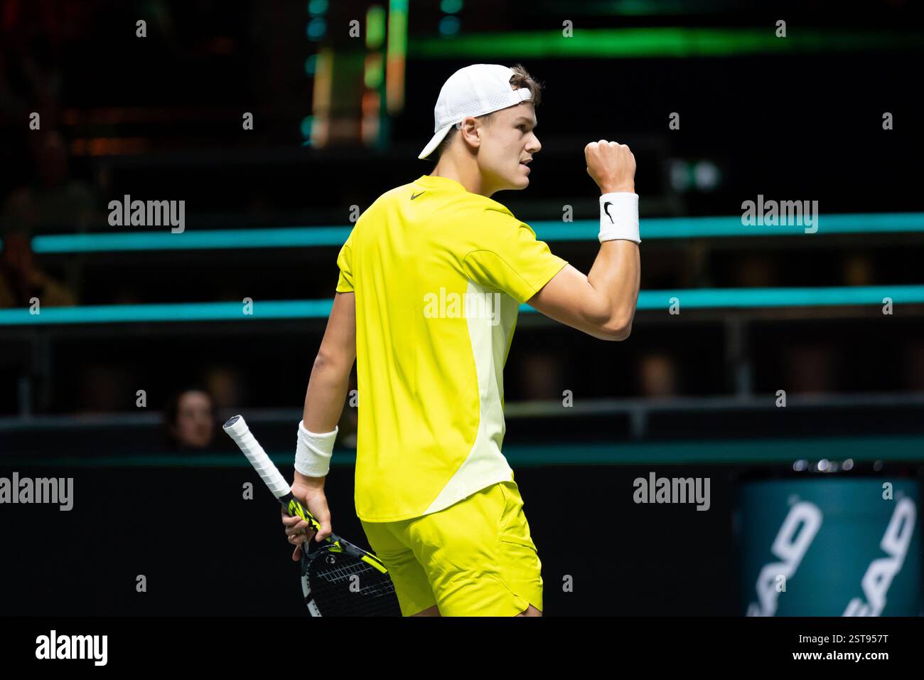 Rotterdam, Netherlands. 04th Feb, 2025. ROTTERDAM, NETHERLANDS - FEBRUARY 4: Holger Rune during ...