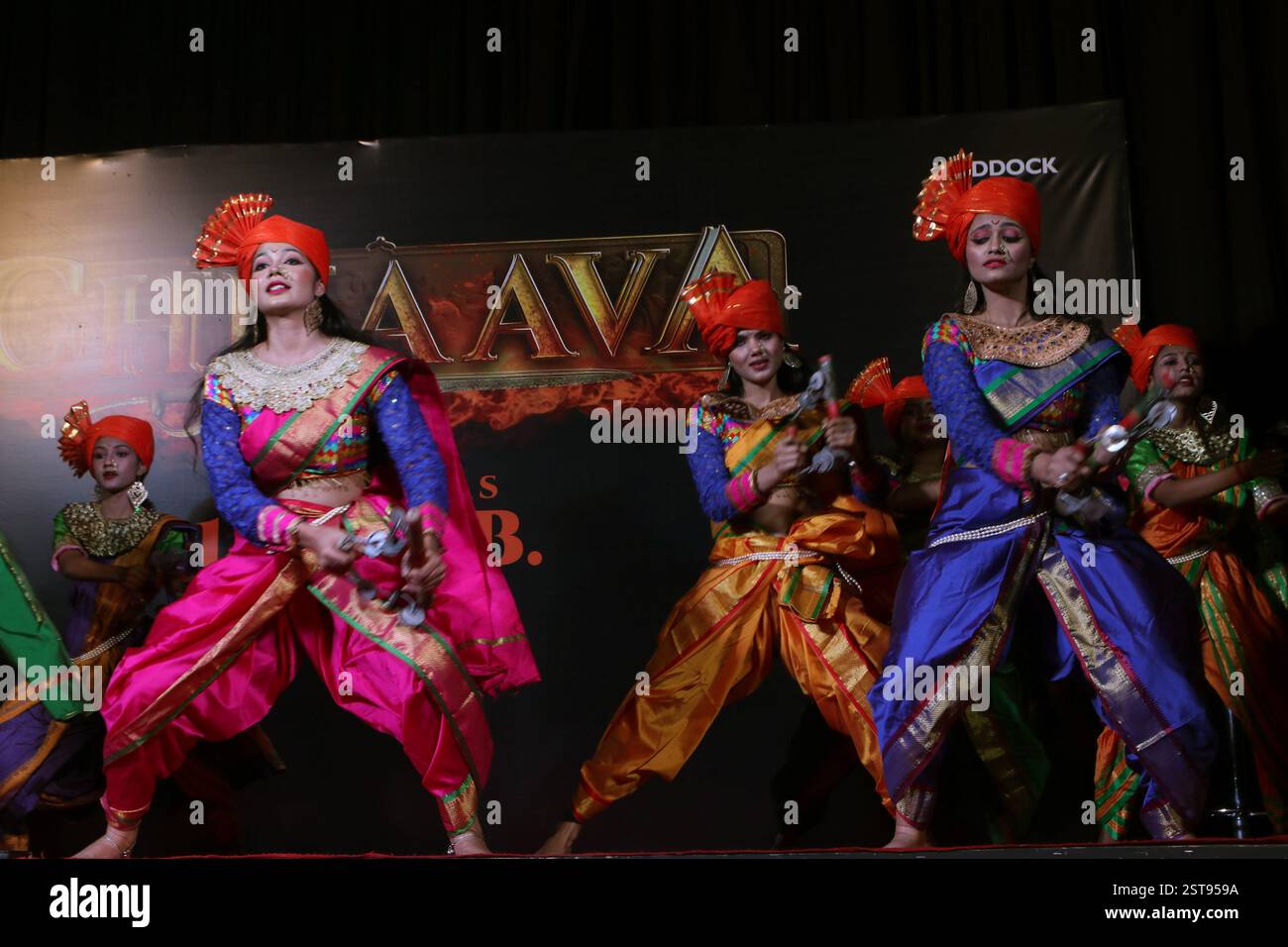 Marathi dance hi-res stock photography and images - Alamy