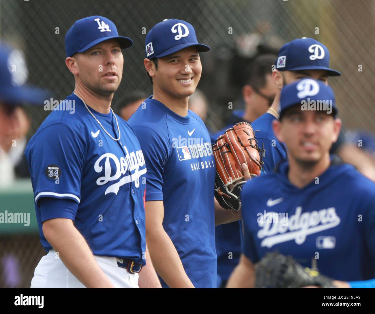 Shohei Ohtani (C), Japanese professional baseball pitcher and ...