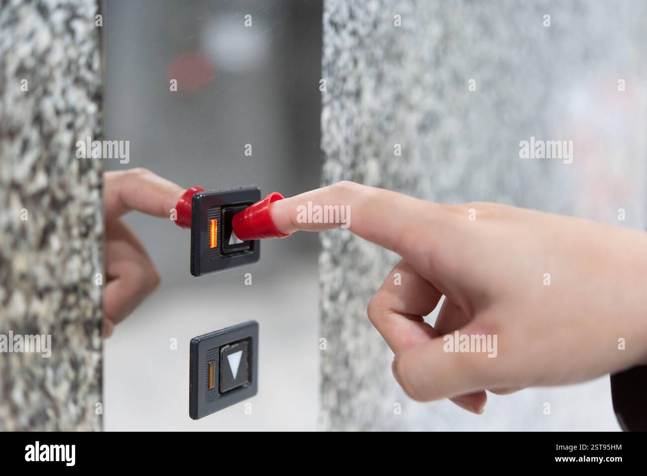 People wear finger shield hi-res stock photography and images - Alamy