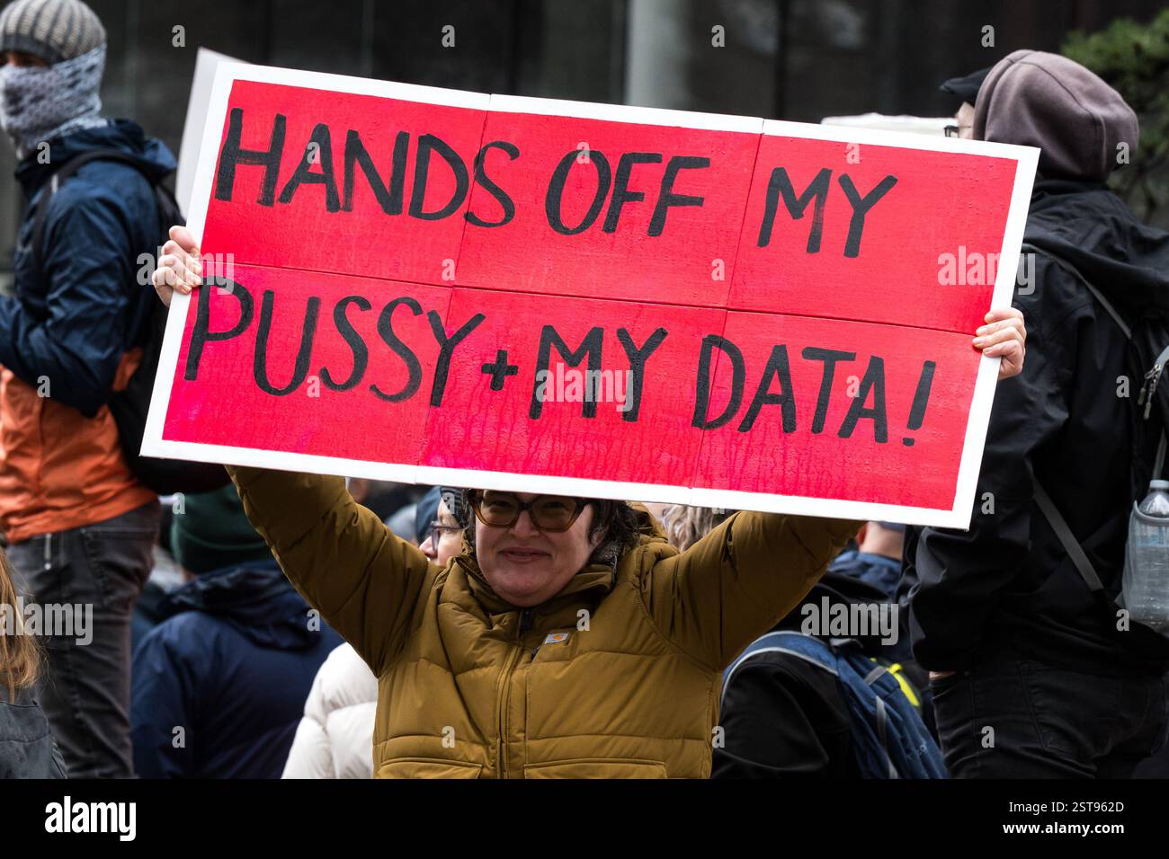 Seattle, USA. 17th Feb 2025. Presidents Day Thousands of activists ...