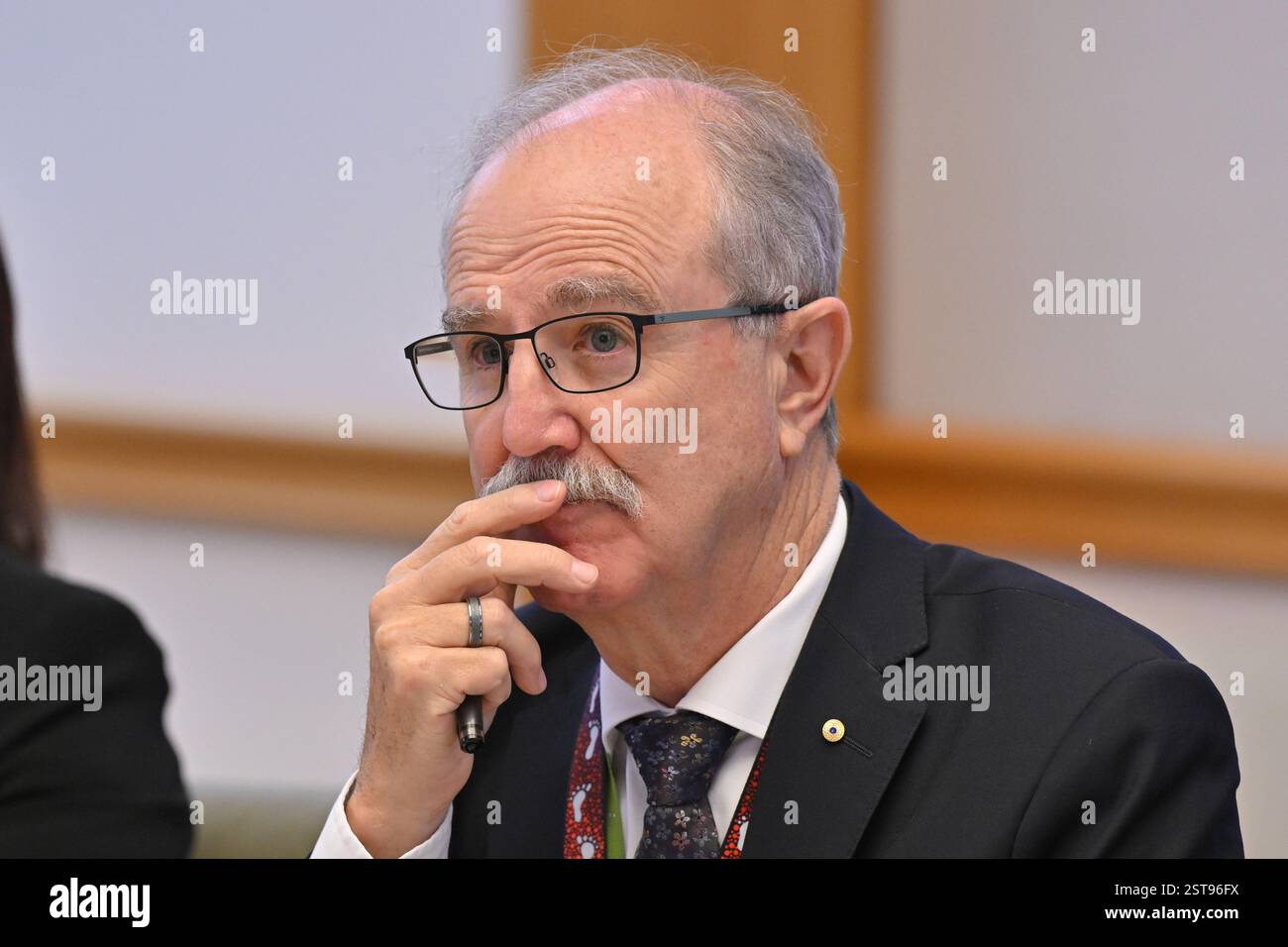 Canberra, Australia. 18th Feb, 2025. Department of Defence Deputy ...