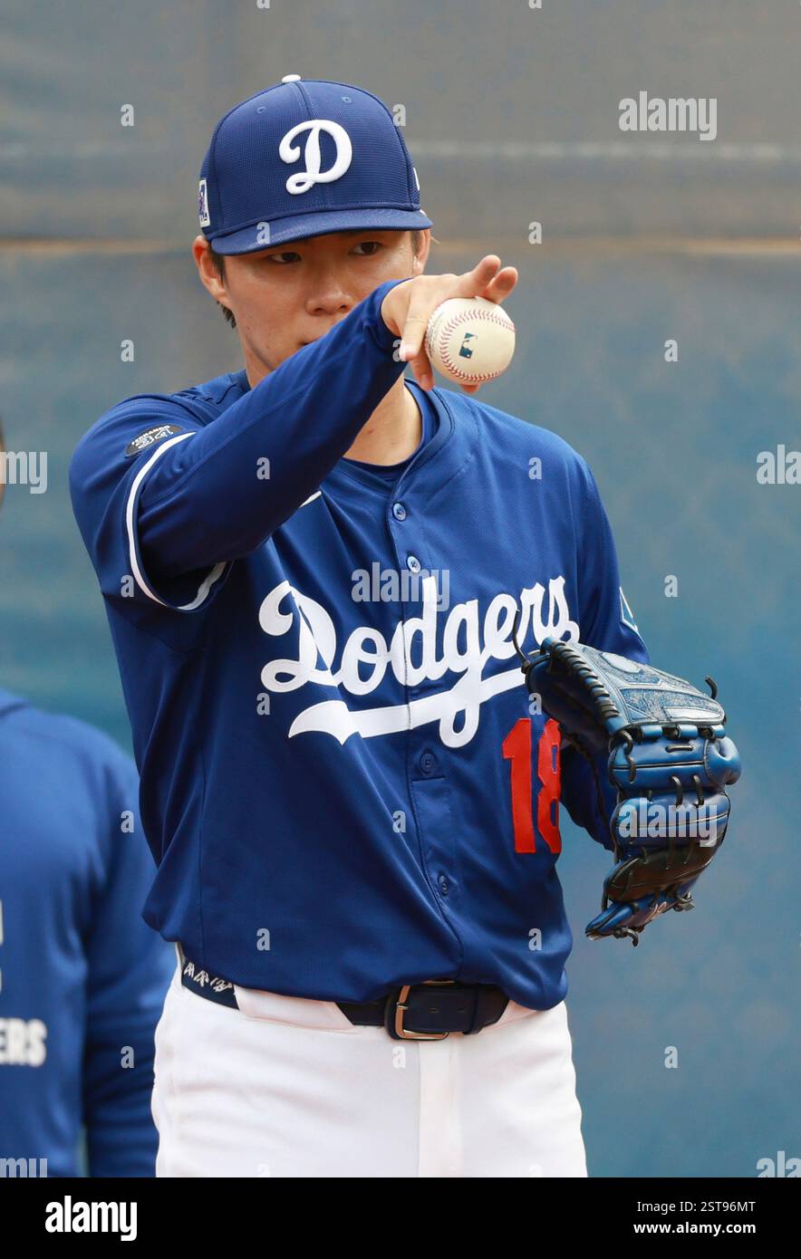 Yoshinobu Yamamoto, Japanese professional baseball pitcher for the Los ...