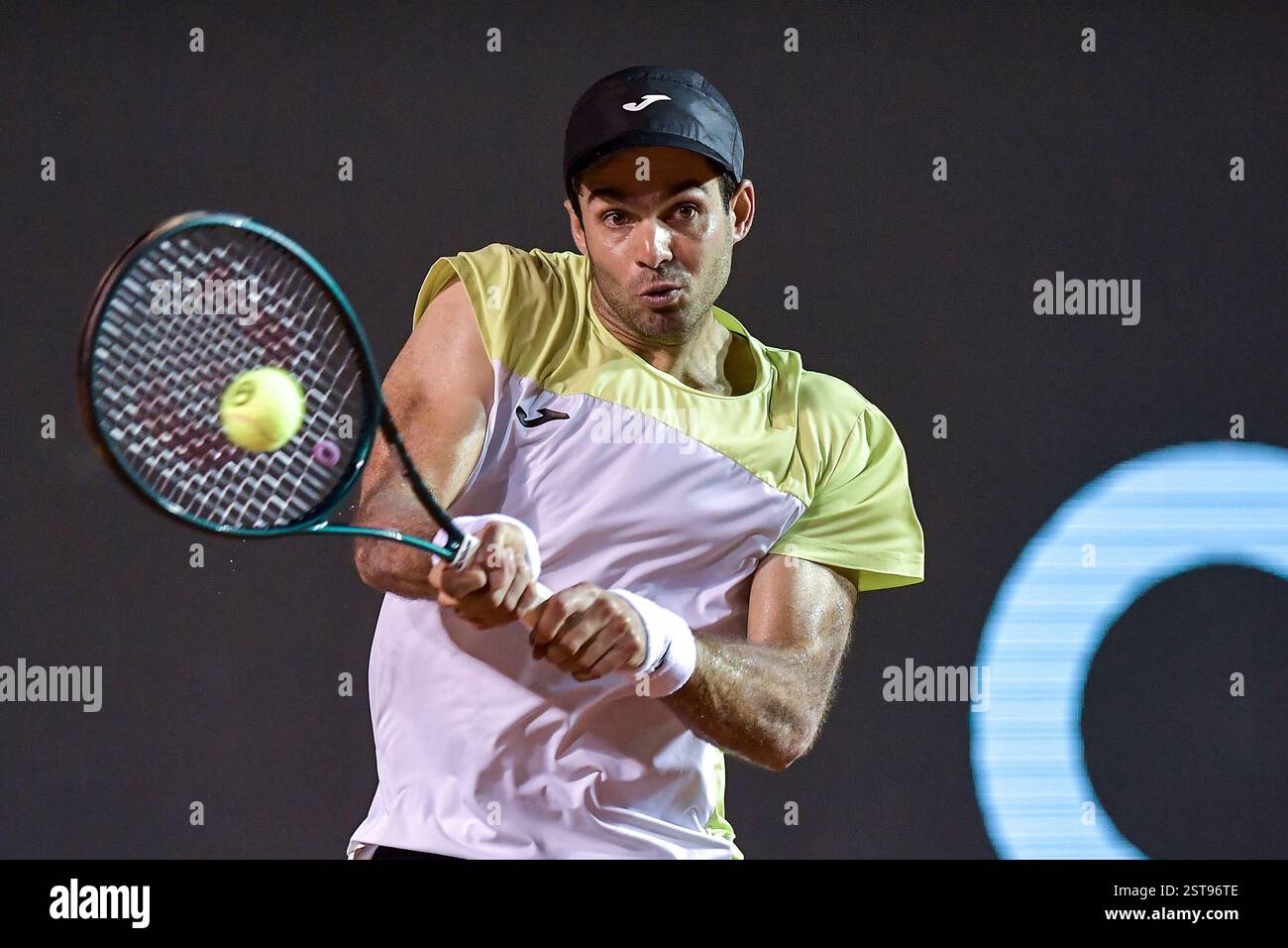 RJ - RIO DE JANEIRO - 02/17/2025 - RIO OPEN 2025 - Argentine tennis player Facundo Diaz Acosta ...