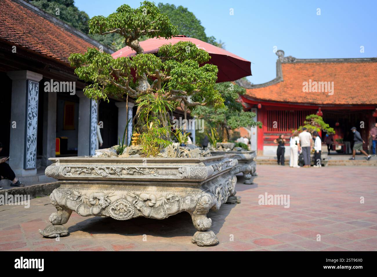 The Temple of Literature - The vibrant life in Hanoi, capital of ...