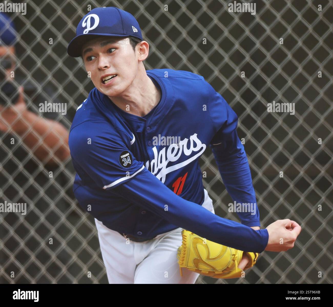 Roki Sasaki, Japanese professional baseball pitcher for the Los Angeles ...